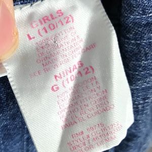 Girl Connection | Jackets & Coats | Girl Connection Denim Floral ...